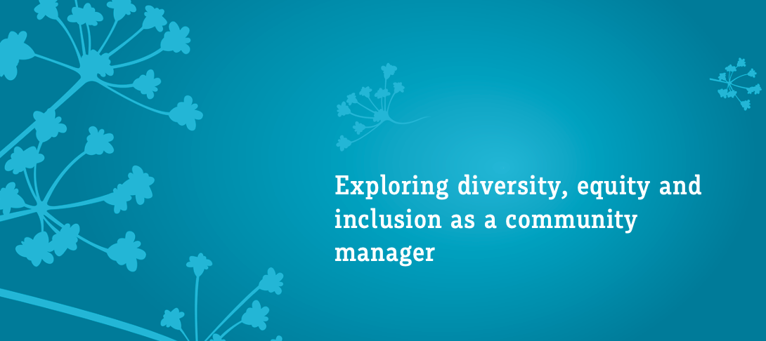 April’s community call – Exploring diversity, equity and inclusion - CSCCE