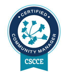 CSCCE Community Manager Certification Program - CSCCE