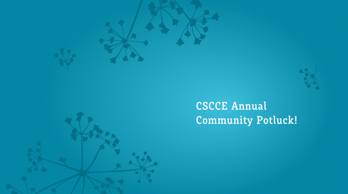 December’s Community Call: Join us for our annual community potluck! - CSCCE